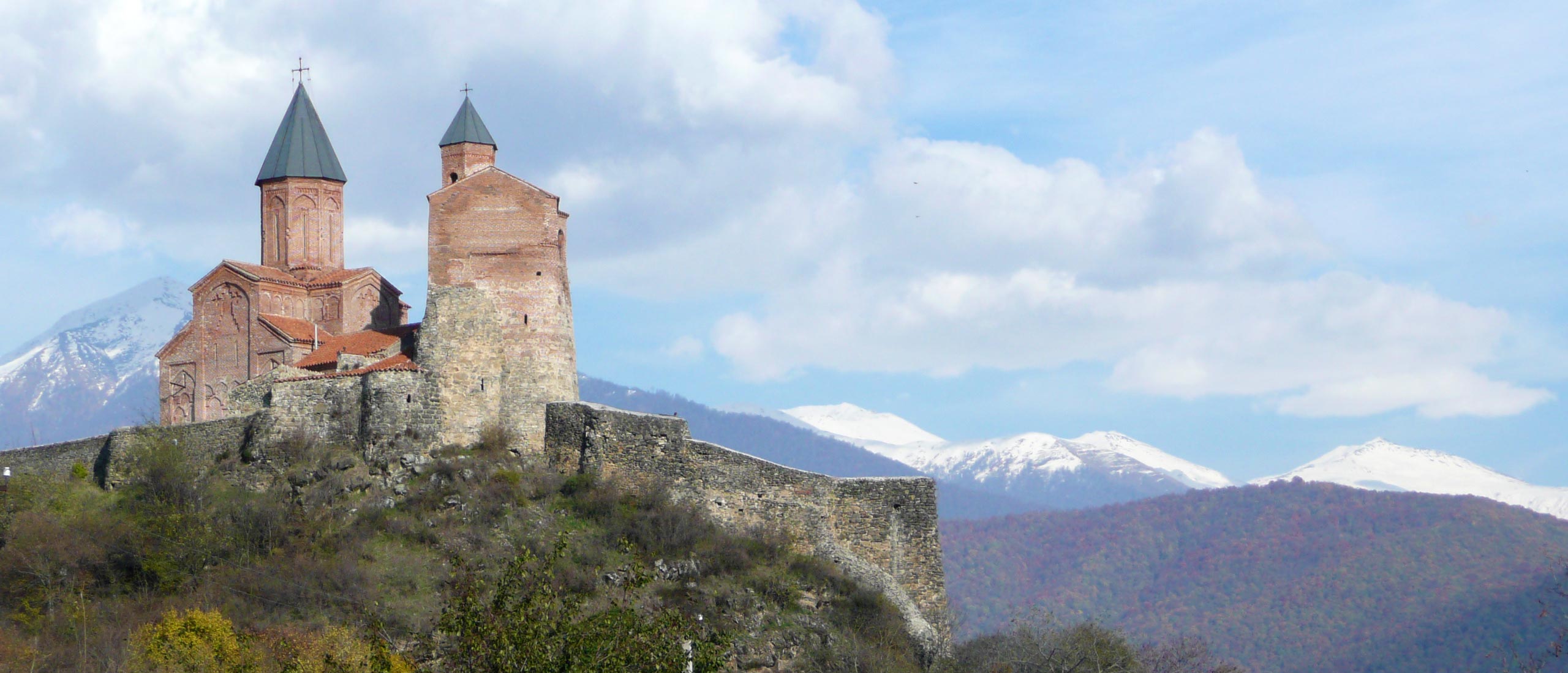 סמינר מטייל לאזרבייג'ן וגיאורגיה עם נינו אבסדזה | החברה הגיאוגרפית